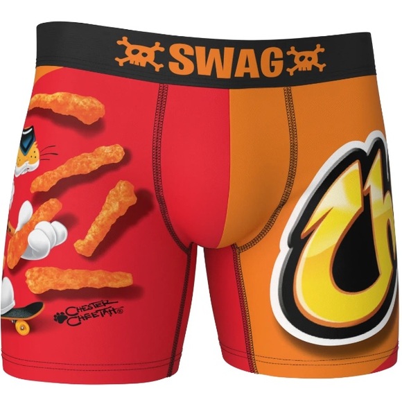 SWAGSLAYER | Underwear & Socks | Swag Snack Aisle Boxers Cheetos ...